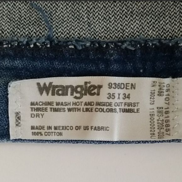 Wrangler | Jeans | Wrangler 936den Slim Cowboy Cut Jeans 4 | Poshmark